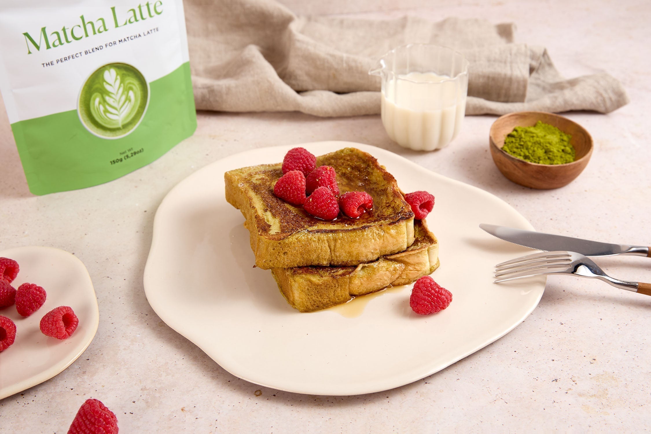 Matcha french toast – Matcha & CO