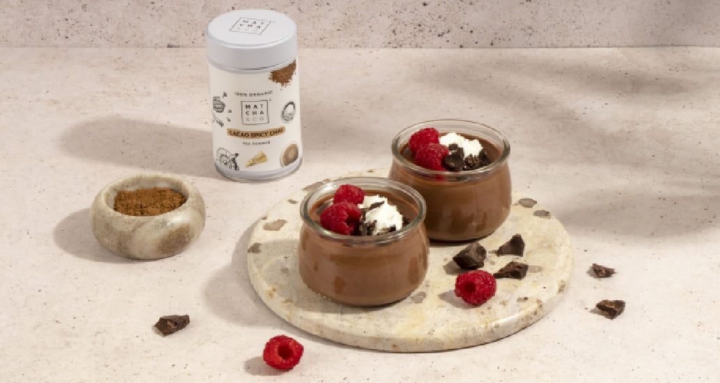Chocolate Spicy Chai mousse – Matcha & CO