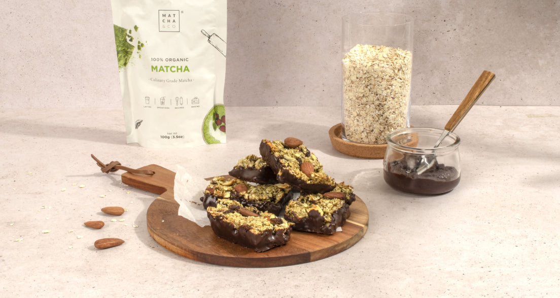 Matcha energy bars – Matcha & CO