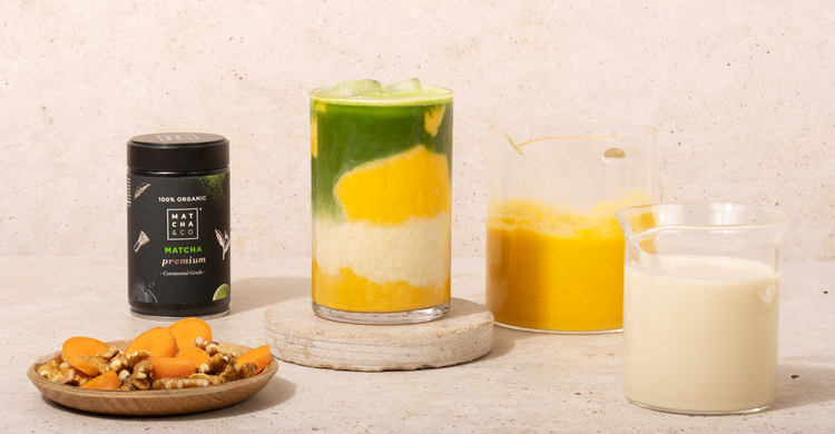 Carrot Cake Matcha Latte – Matcha & CO