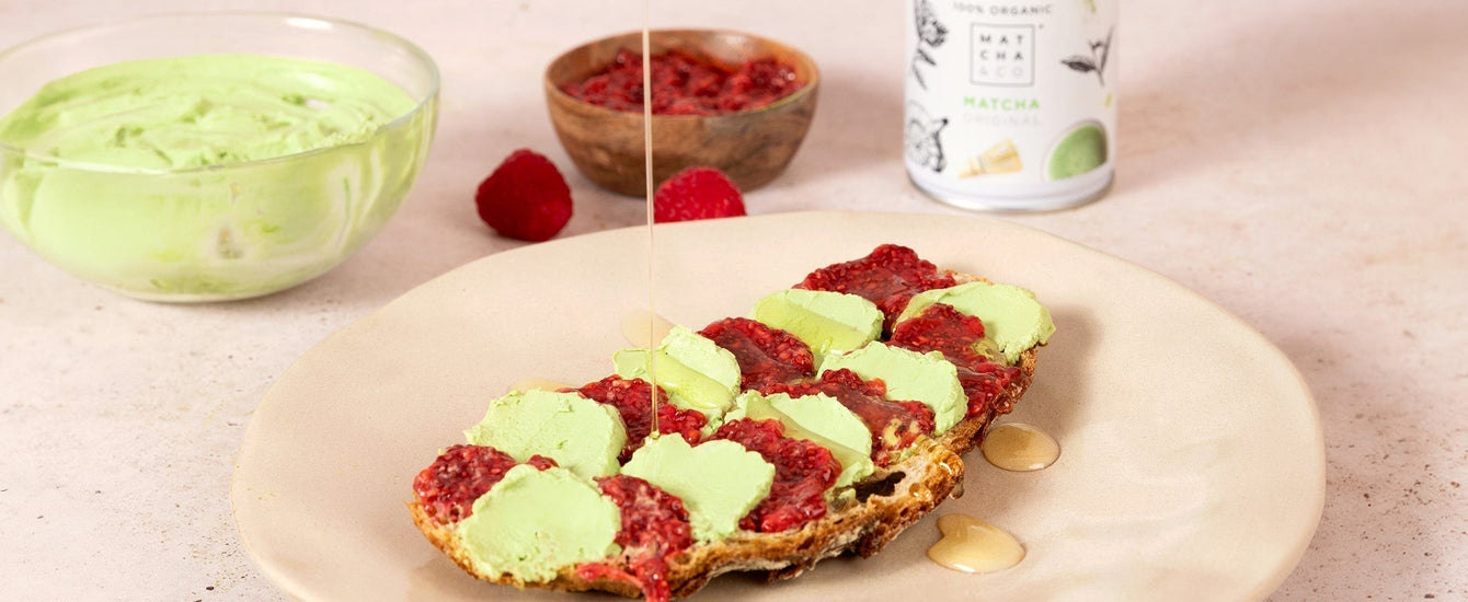 Matcha cream cheese spread – Matcha & CO