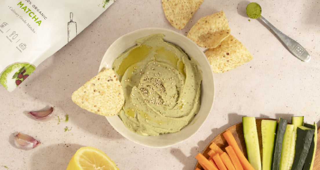 Matcha Hummus – Matcha & CO