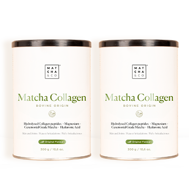 Matcha Collagen Set - 2 units of Matcha Collagen for Skin and Joints ...