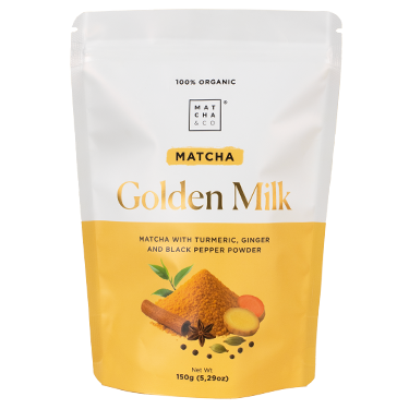 Matcha Golden Milk – Matcha & CO