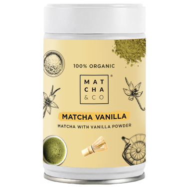 Matcha Vanilla – Matcha & CO