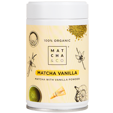 Buy Organic Ceremonial Grade Matcha Vanilla from Japan – Matcha & CO