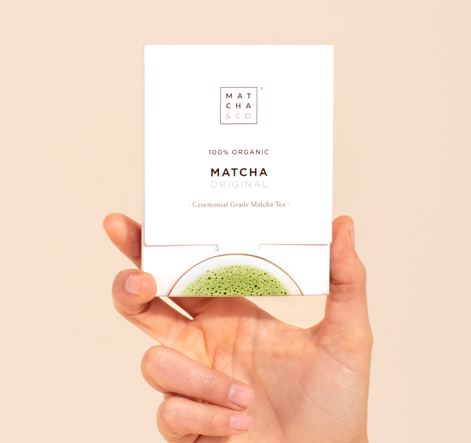 Original Matcha To Go x3 – Matcha & CO