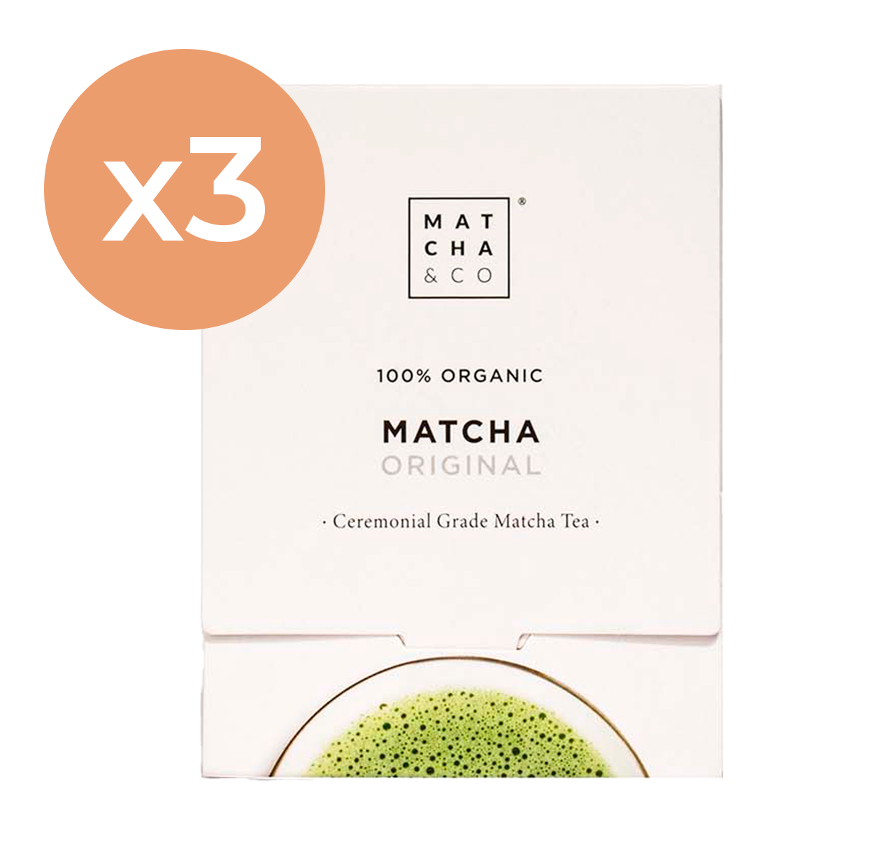 Original Matcha To Go x3 – Matcha & CO