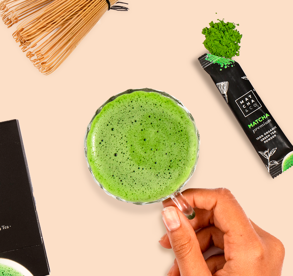 Premium Matcha To Go x3 – Matcha & CO