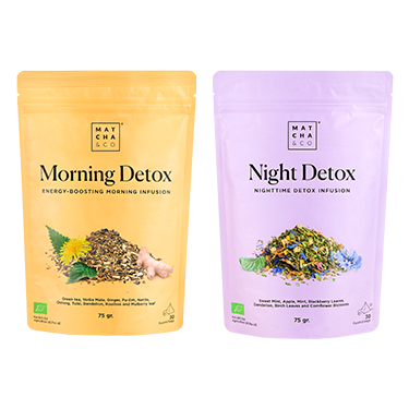 Detox Set – Matcha & CO